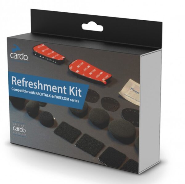 CARDO KIT CARDO REFRESCAMENTO PACKTALK – FREECOM - GoldenBat